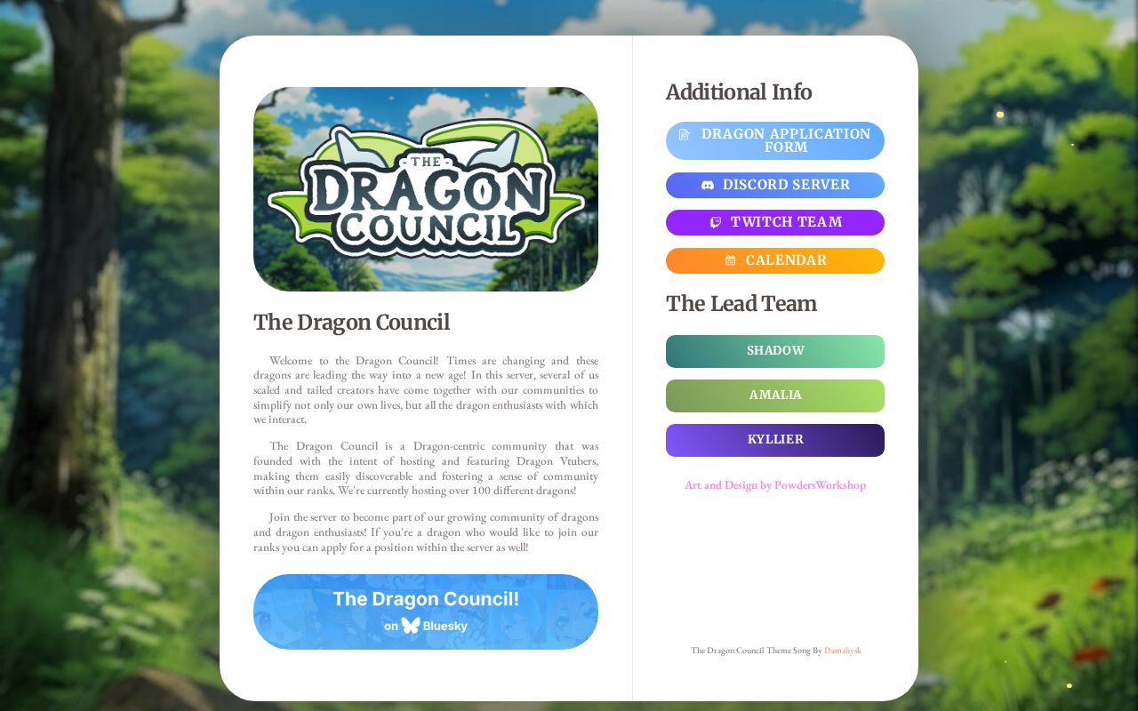 The Dragon Council